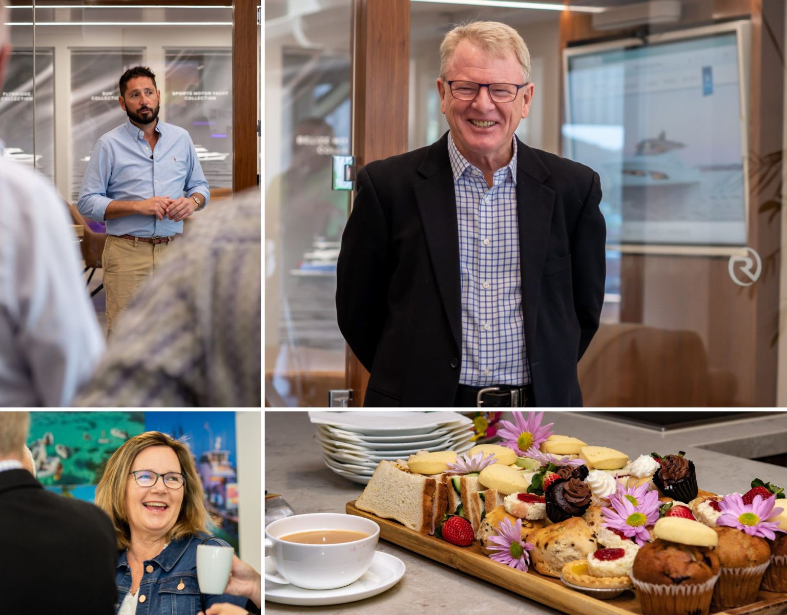 R Marine Crawley hosted a heartwarming morning tea in support of Ronald ...