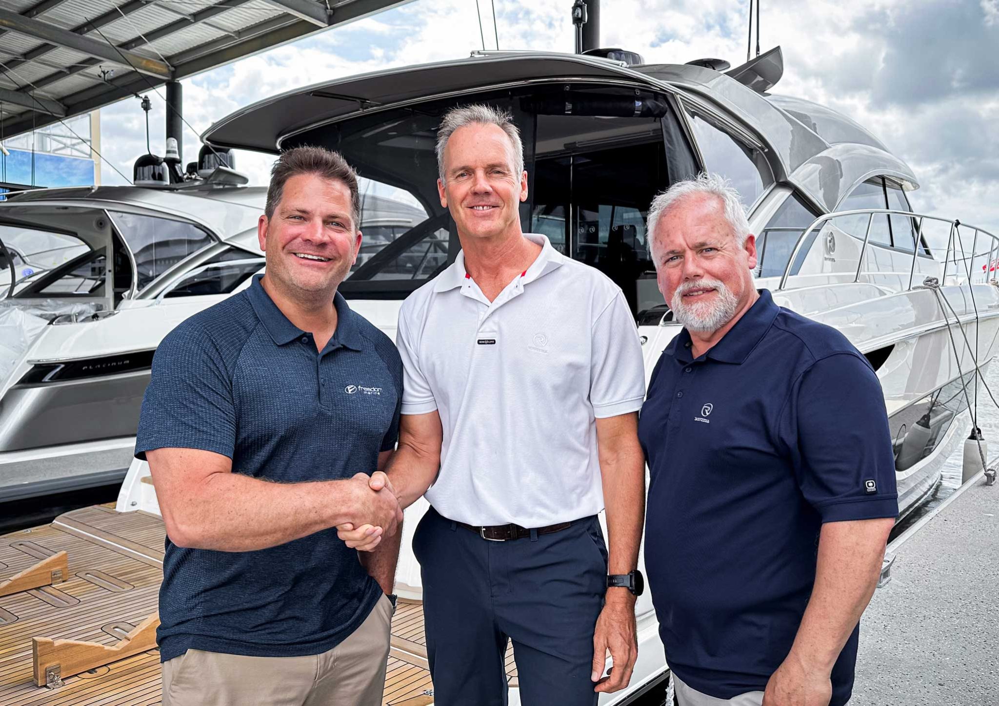 Freedom Marine appointed to represent Riviera yachts in Canada - R ...