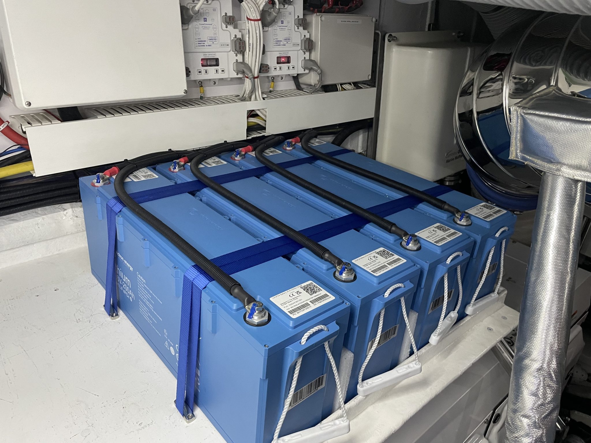 Victron Energy installation - R Marine Crawley