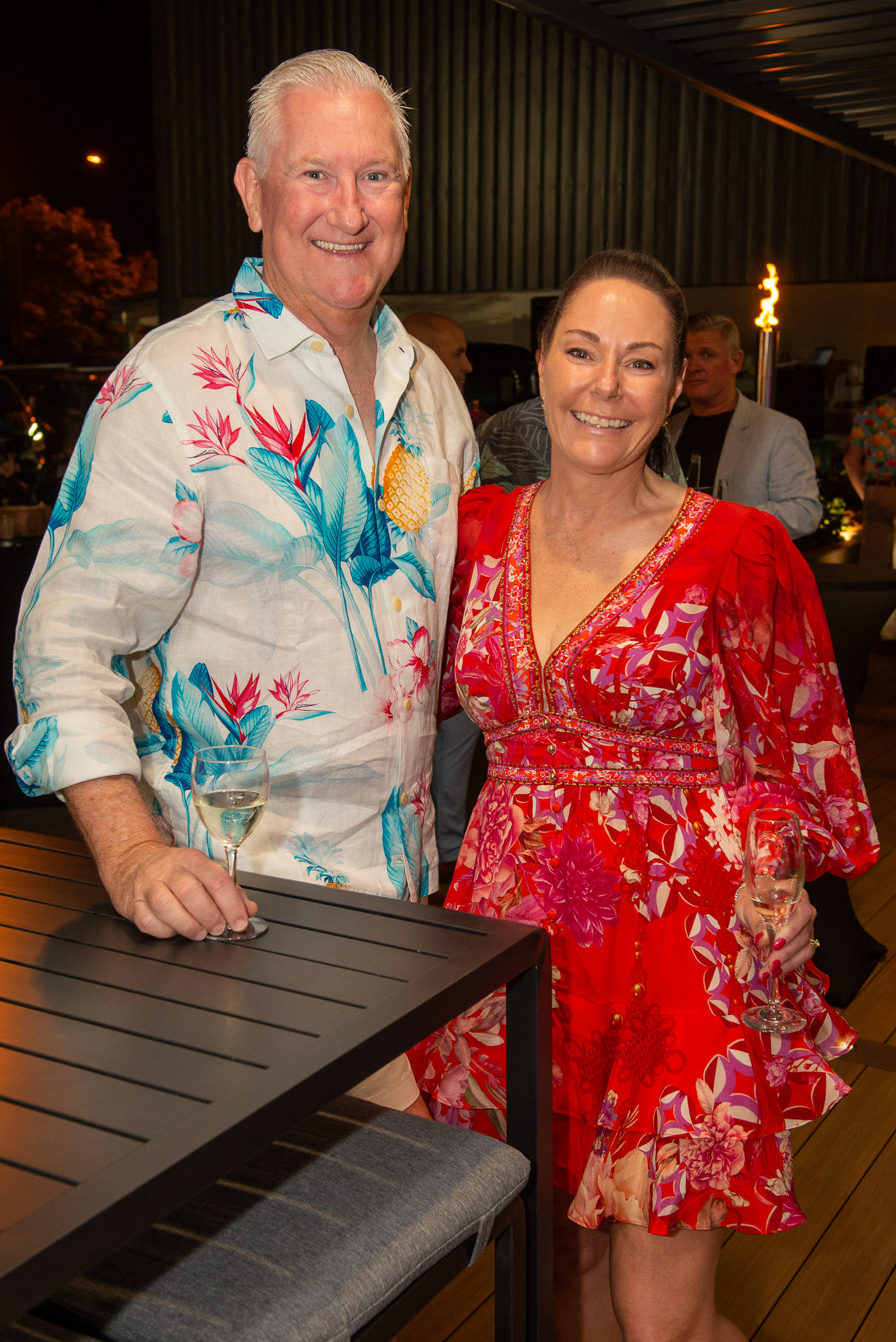 R Marine Crawley Official Opening Celebrations: A Night of Giving Back ...