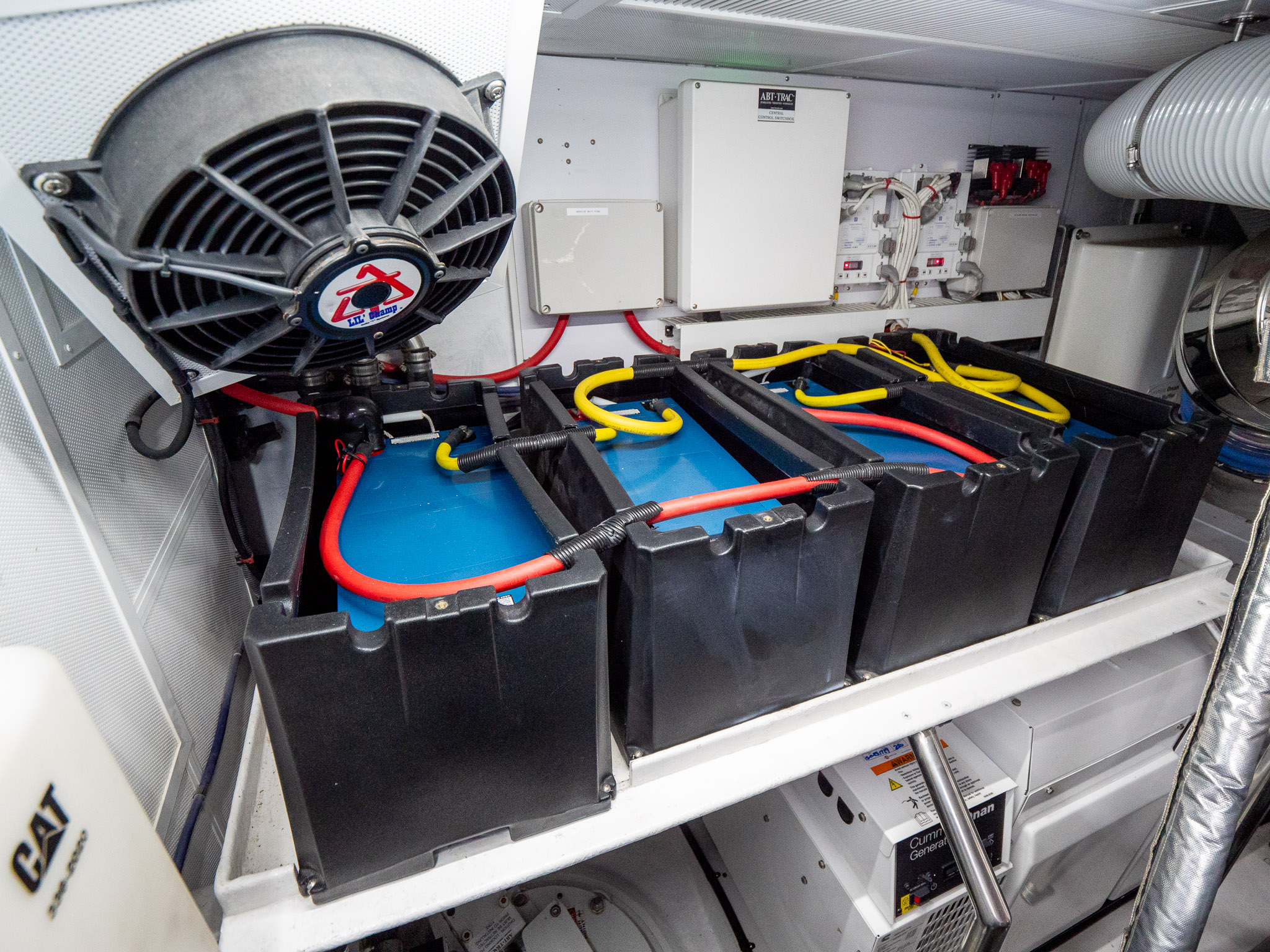 Victron Energy installation - R Marine Crawley